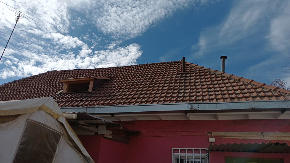 Reparación de Techos en Santiago