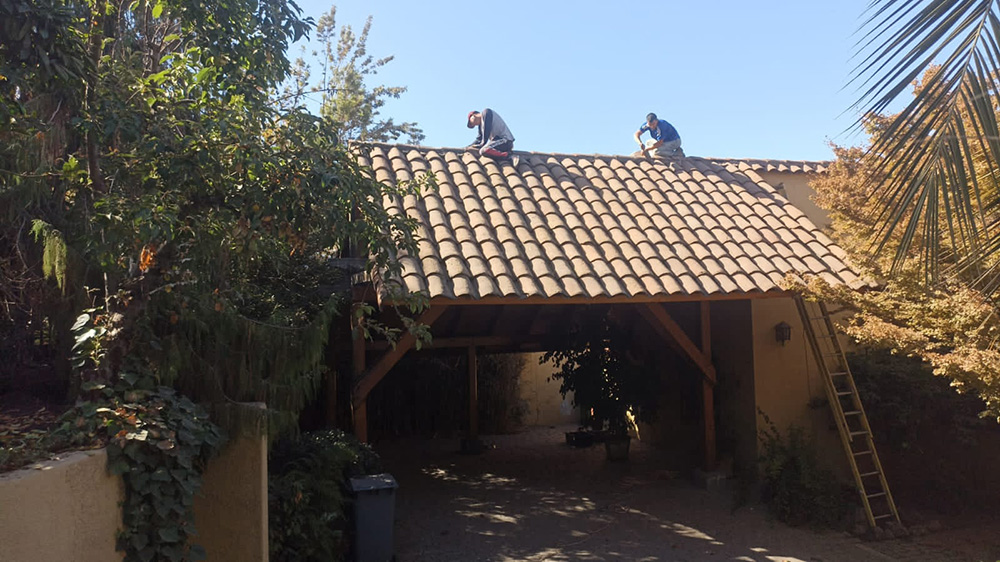 Reparación de Techos en Santiago